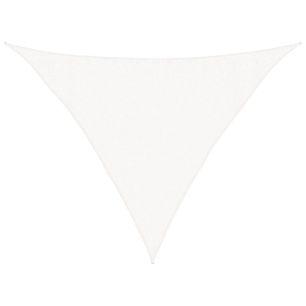Voile auvent en PEHD blanc 160 g/m2 3,5x3,5x4,9 m | Leroy Merlin
