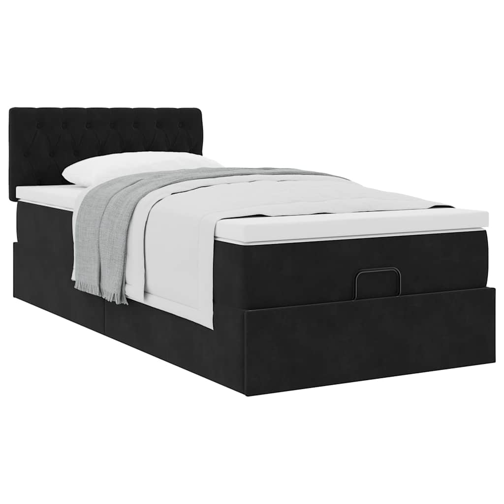 Cama individual | Cama para adultos | Estructura cama otomana colchón ...