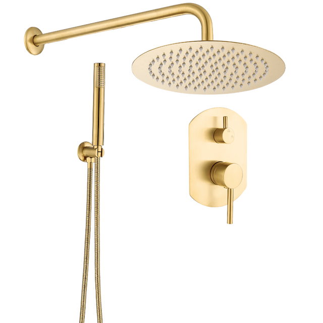 Grifería de baño dorada | Leroy Merlin