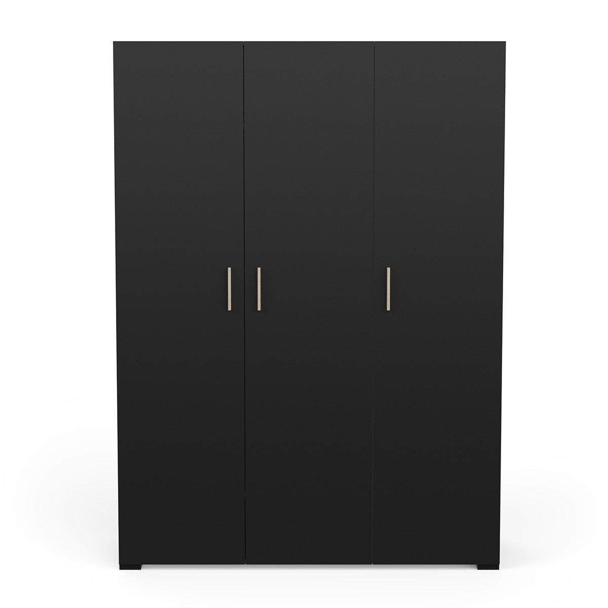 Armoire 3 portes avec penderie et lingère - L134,6 cm | Leroy Merlin