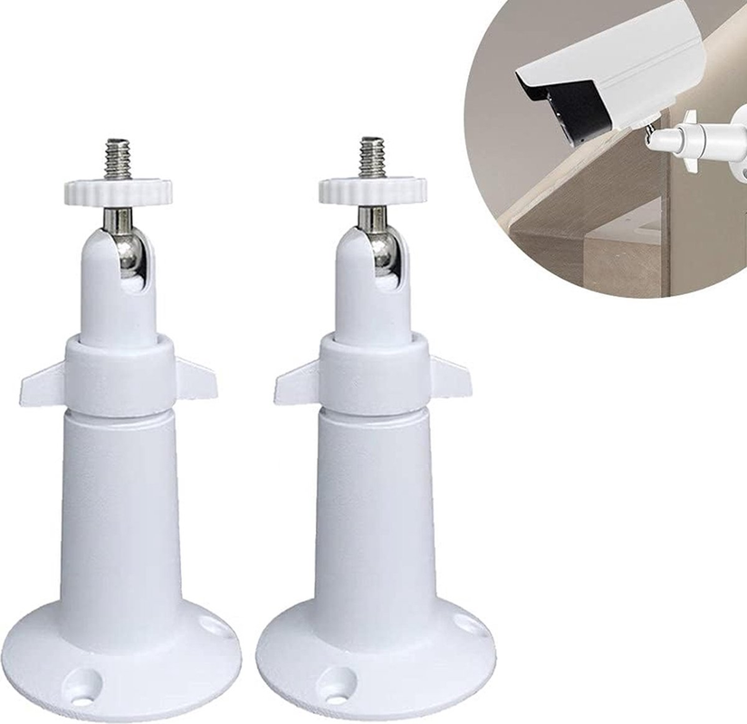 Lot de 2 supports muraux pour caméra, fixation murale de sécurité ...