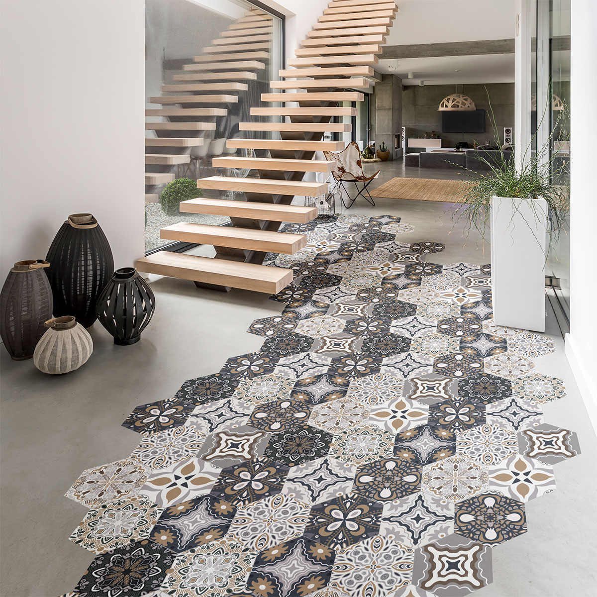 Stickers Sol Anti-dérapant avec Protection - TOMETTES SOL FERNANDO ...