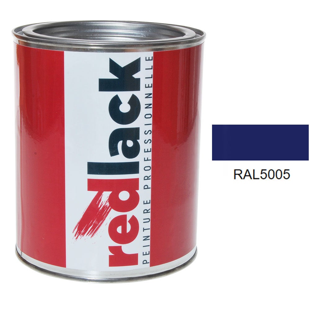 Pintura Azul seguridad RAL 5005 Multisoporte brillo 1L Redlack | Leroy ...