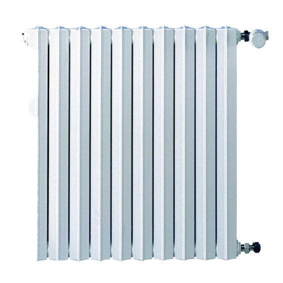 Radiateur fonte face plane Sannover 3 Colonnes Hauteur : 690 mm 10 ...
