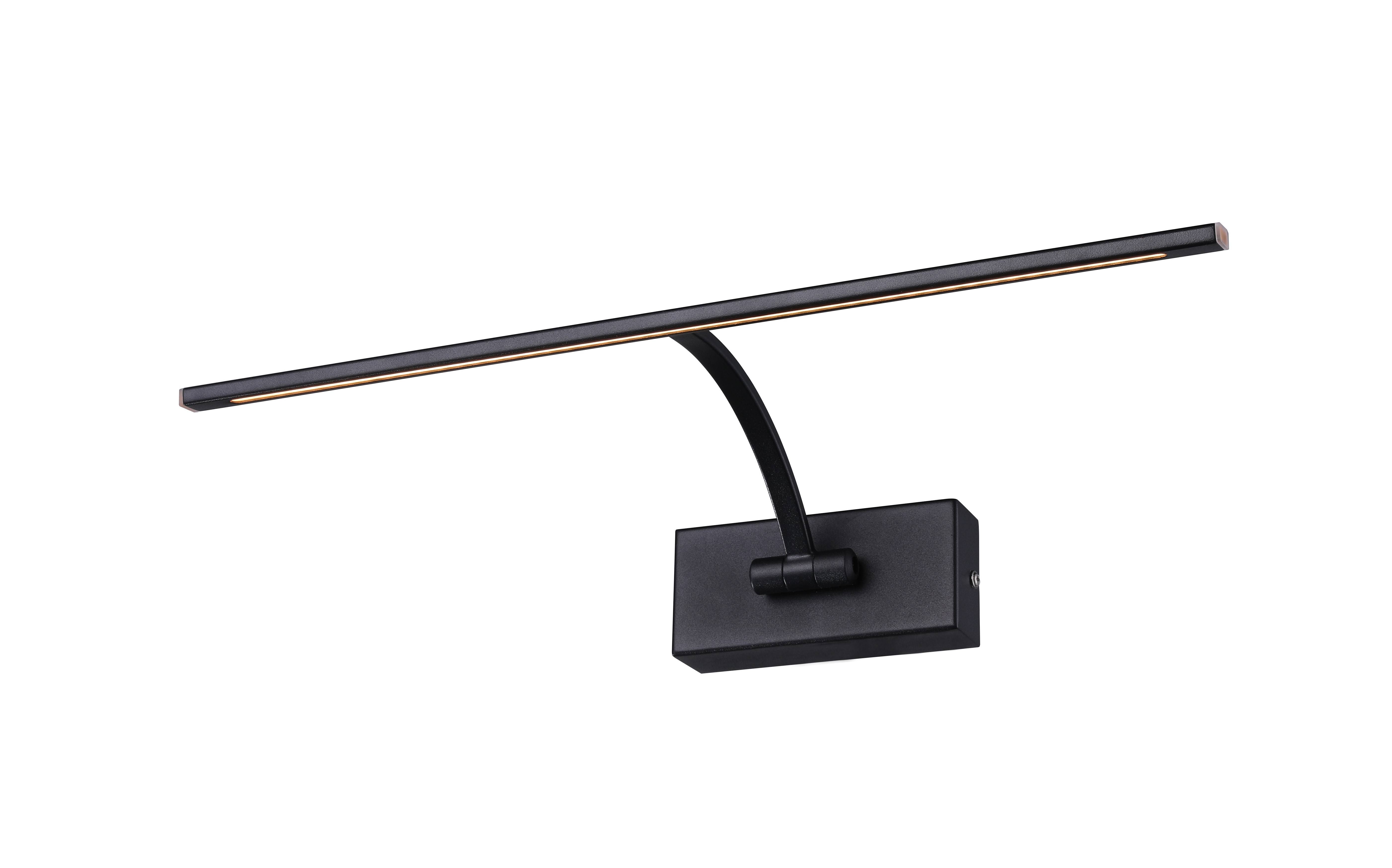 Applique LED murale 8W pour éclairage de tableaux - Blanc Chaud | Leroy ...