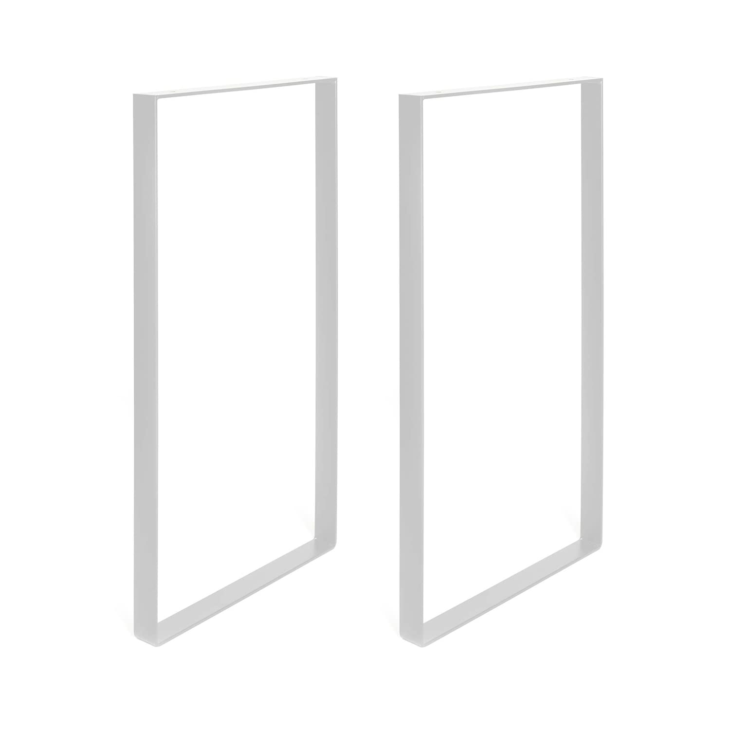 REI | Lot de 2 Pieds pour Tables | 385 x 40 x 850 mm | Fabriqué en ...