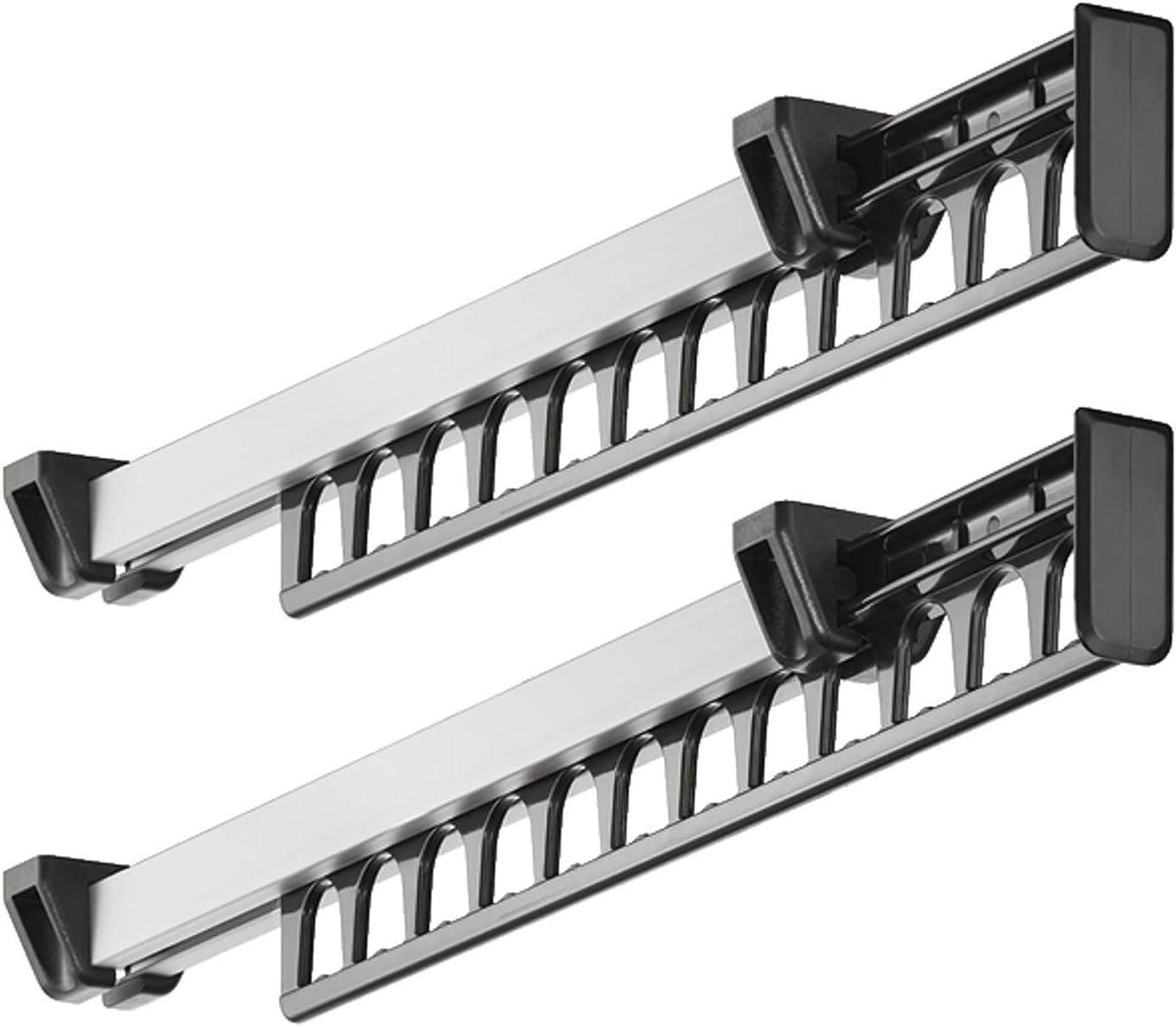 Percha, percha deslizante para armario, perchero, capacidad para 12 ...