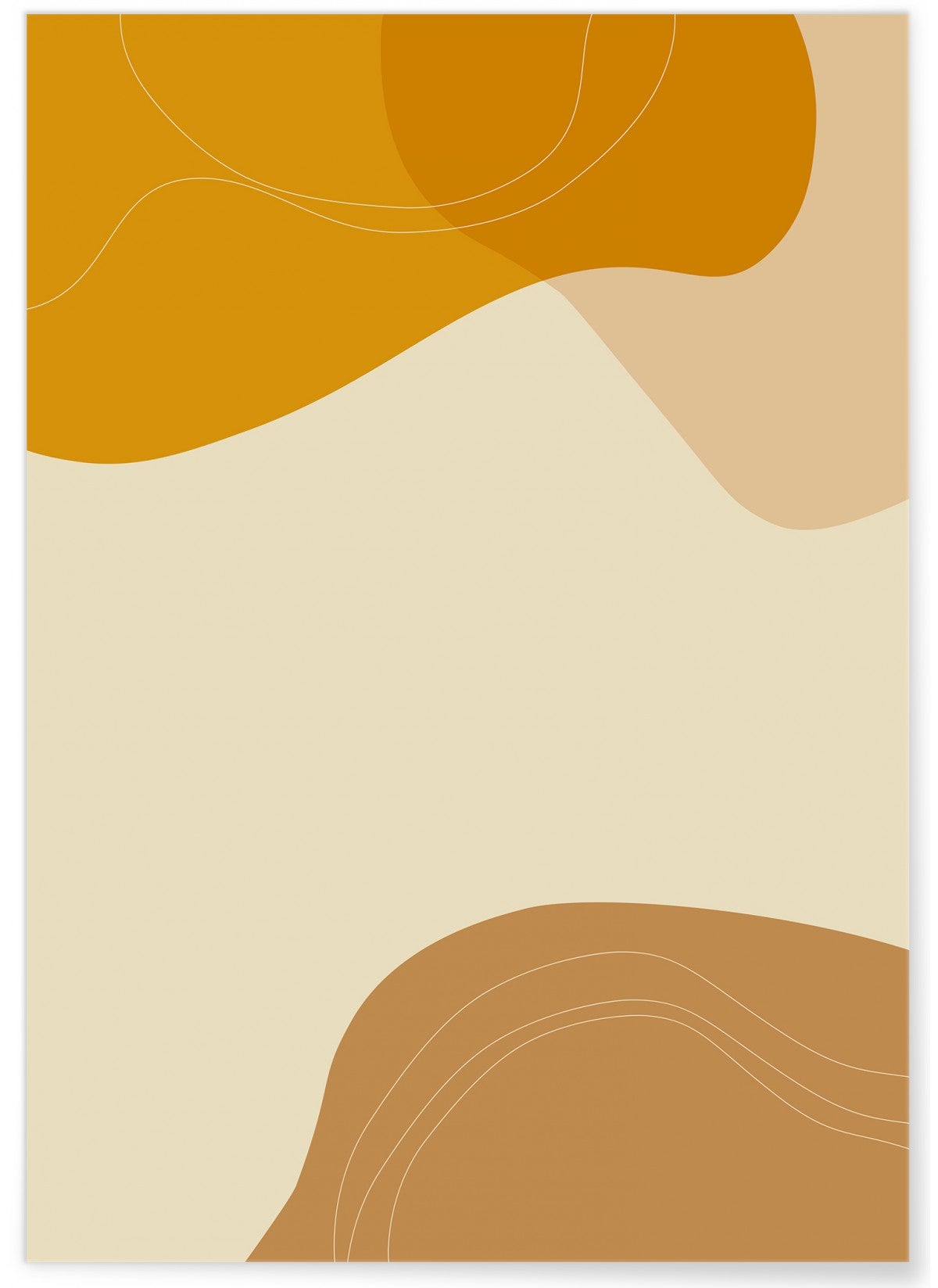 Affiche Abstract Background 6 - Format A3 - | Leroy Merlin