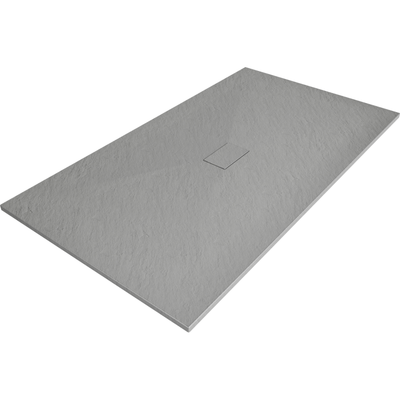 Bac à douche rectangulaire Mexen Hugo SMC 180 x 100 cm, gris - 42611018 ...