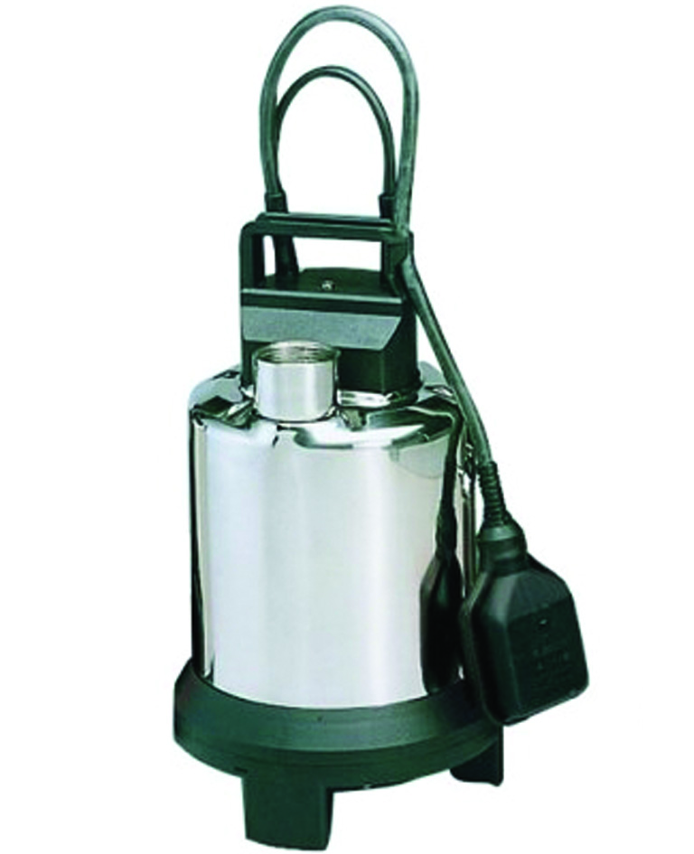 Bomba sumergible portátil para aguas sucias Lowara DOC7VX de 0,75 hp | Leroy Merlin