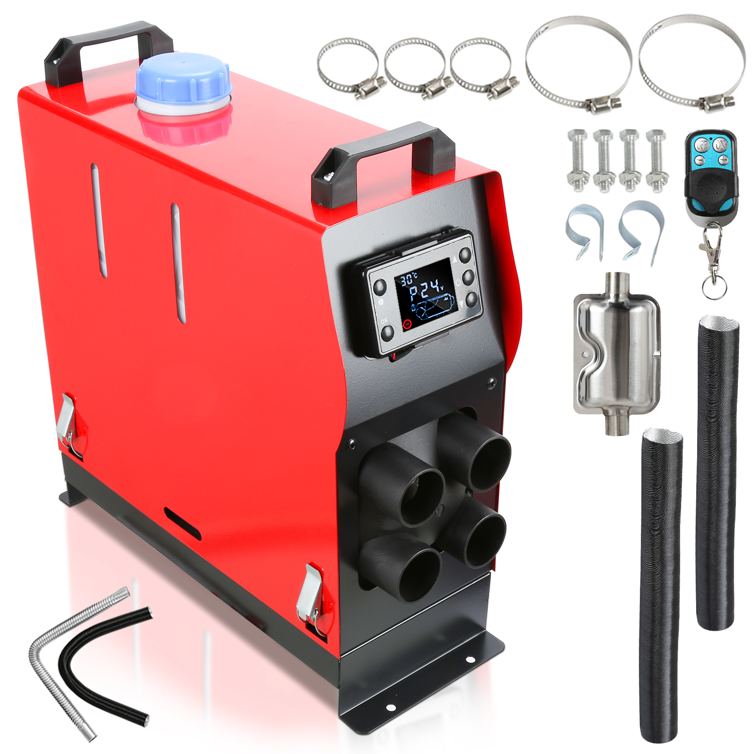 Riscaldatore da parcheggio diesel da 5 kW 12 V, riscaldatore da ...