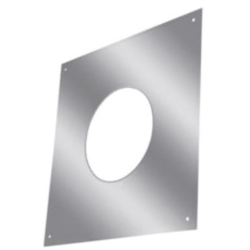 Plaque murale Inox extérieure Isoten joint d230 ext | Bricoman