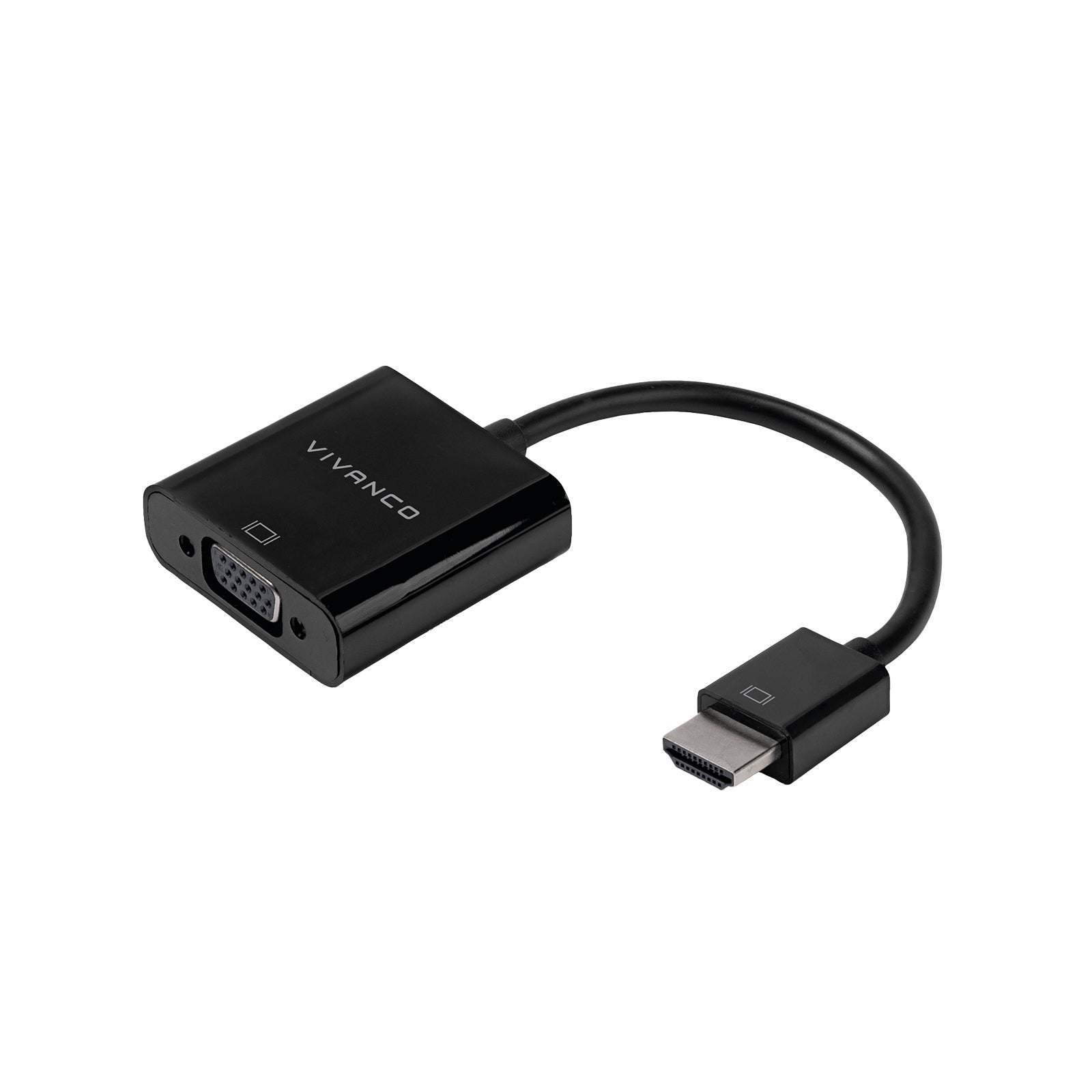 VIVANCO Adaptateur HDMI mâle vers VGA femelle | Leroy Merlin