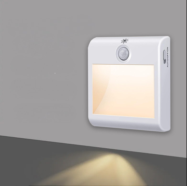 LED motion-sensor night light, corridor light, floor light, stair light ...