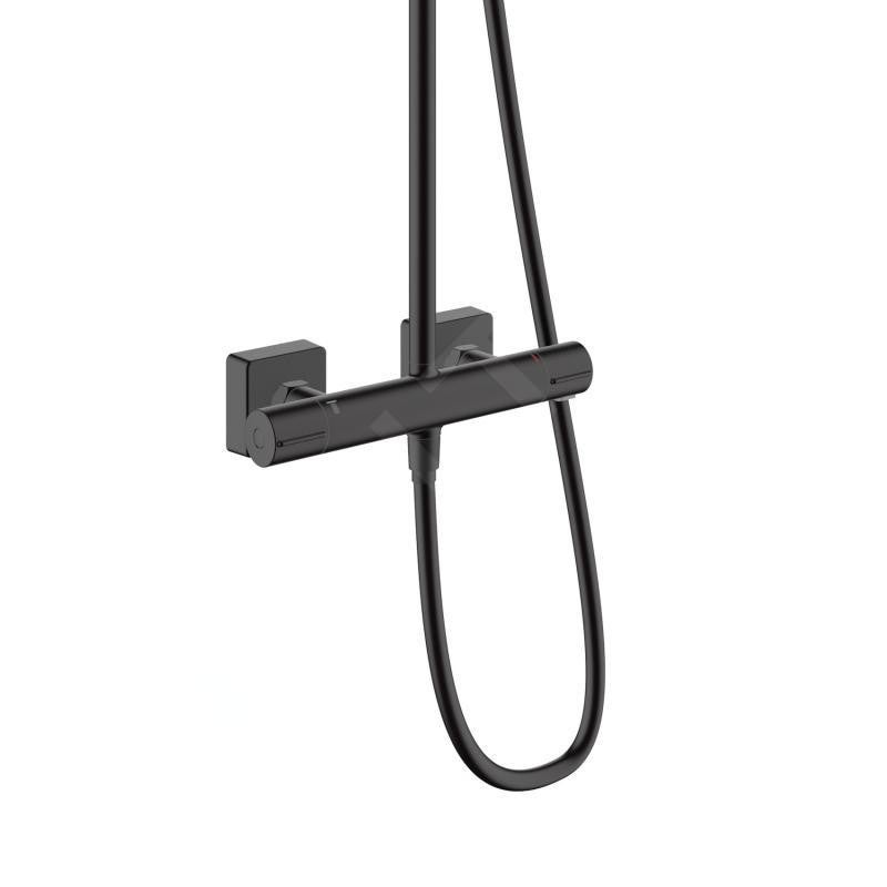 Hansgrohe Vernis Shape Colonne de douche 230 1jet avec mitigeur ...