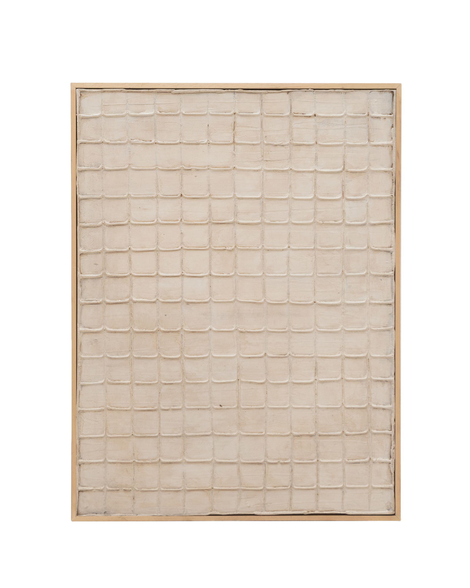 JAN - Tableau décoratif sur toile de coton avec cadre en bois noir ...