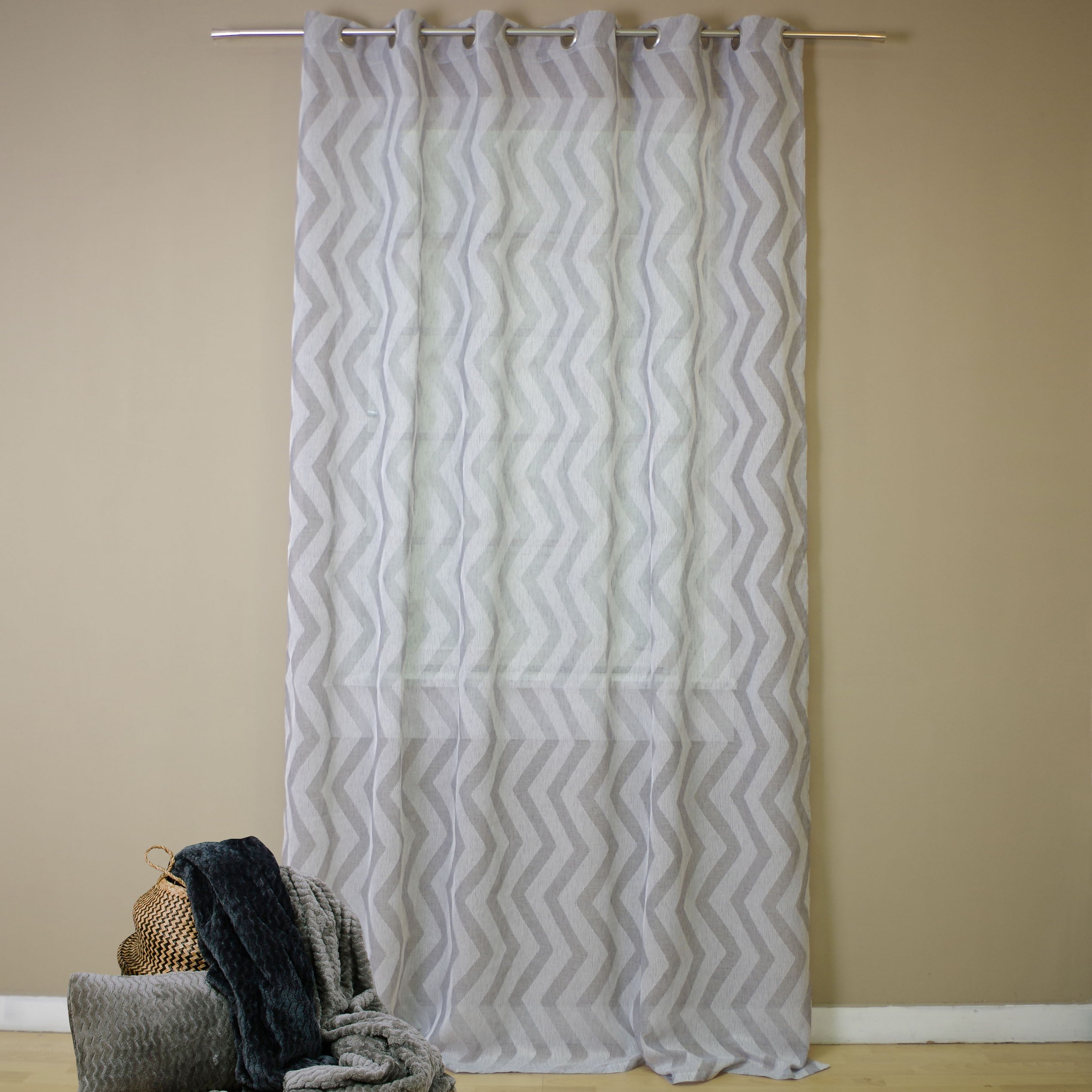 Cortinas 200x260 - Color Gris / plata | Leroy Merlin