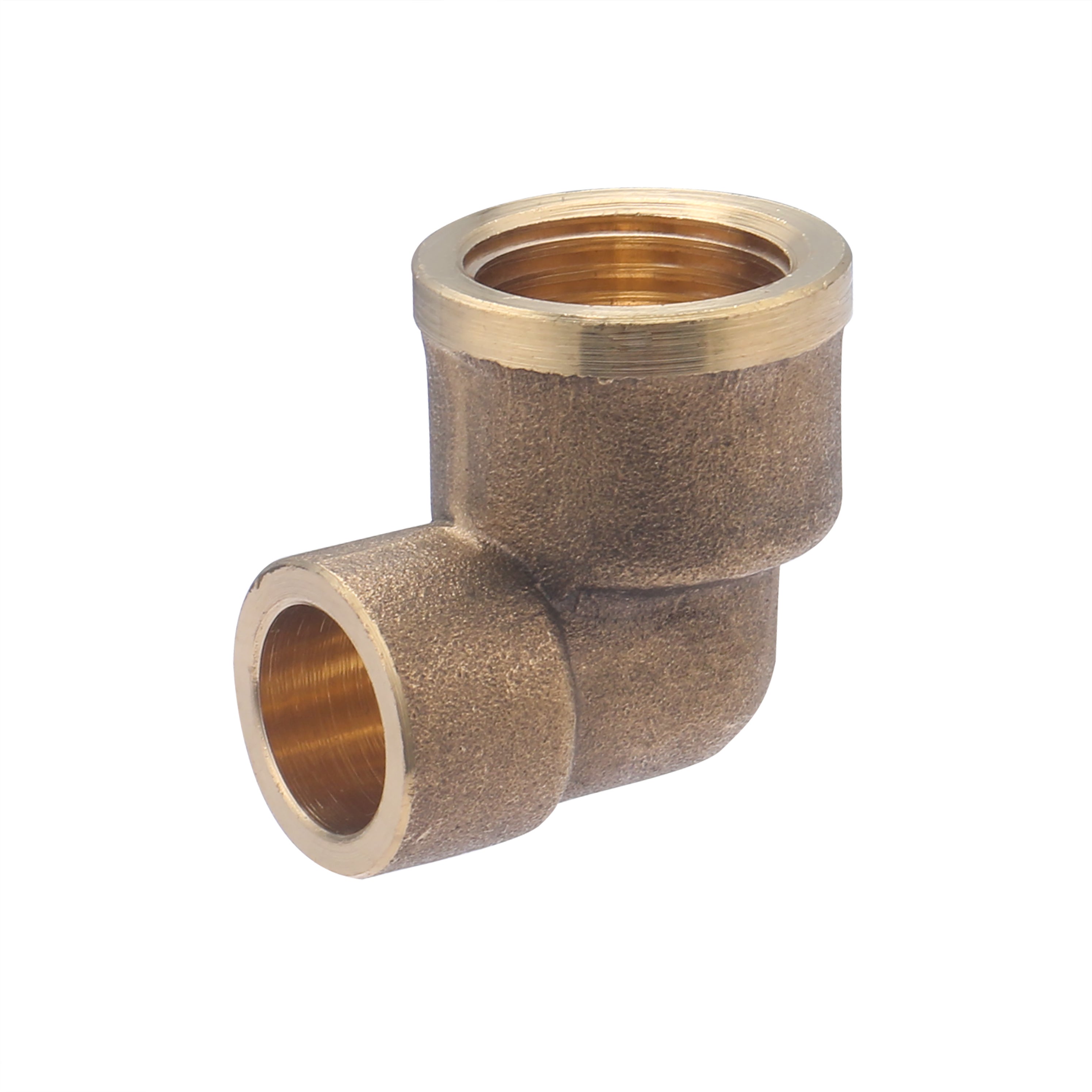 Raccord Laiton à Souder Ø14 - Coude Femelle 15x21 NOYON & THIEBAULT | Leroy Merlin