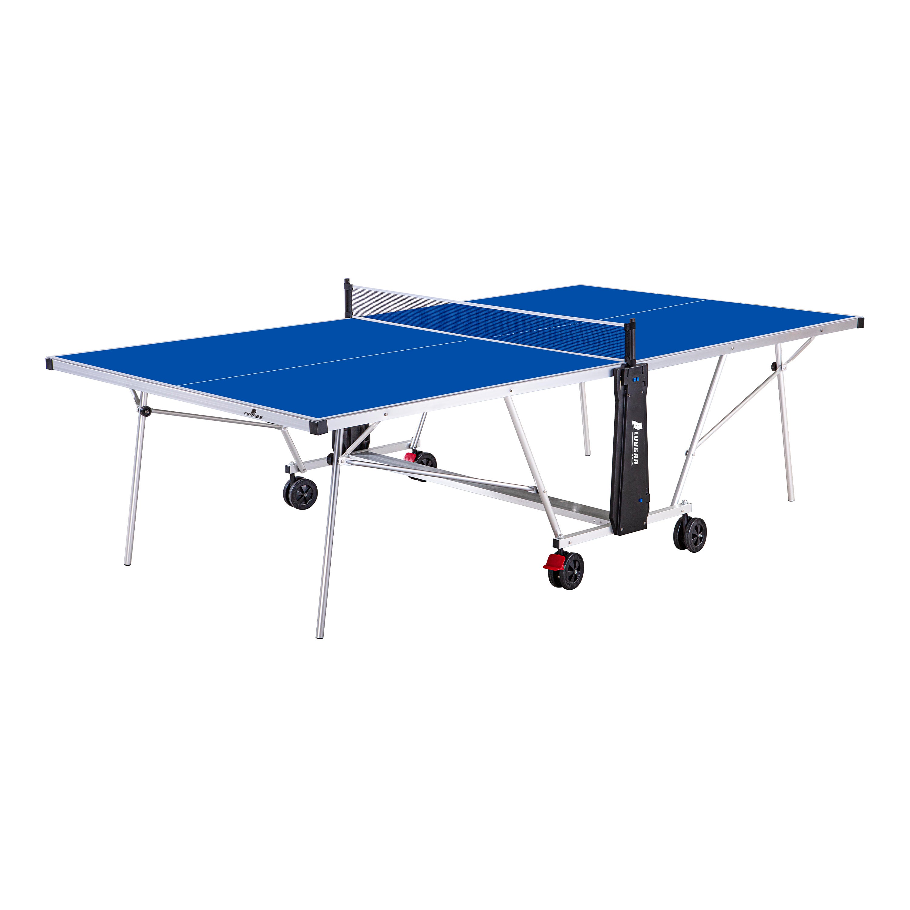 COUGAR Table de Ping Pong Interieur Exterieur Deluxe 2800 Bleue | Ping ...