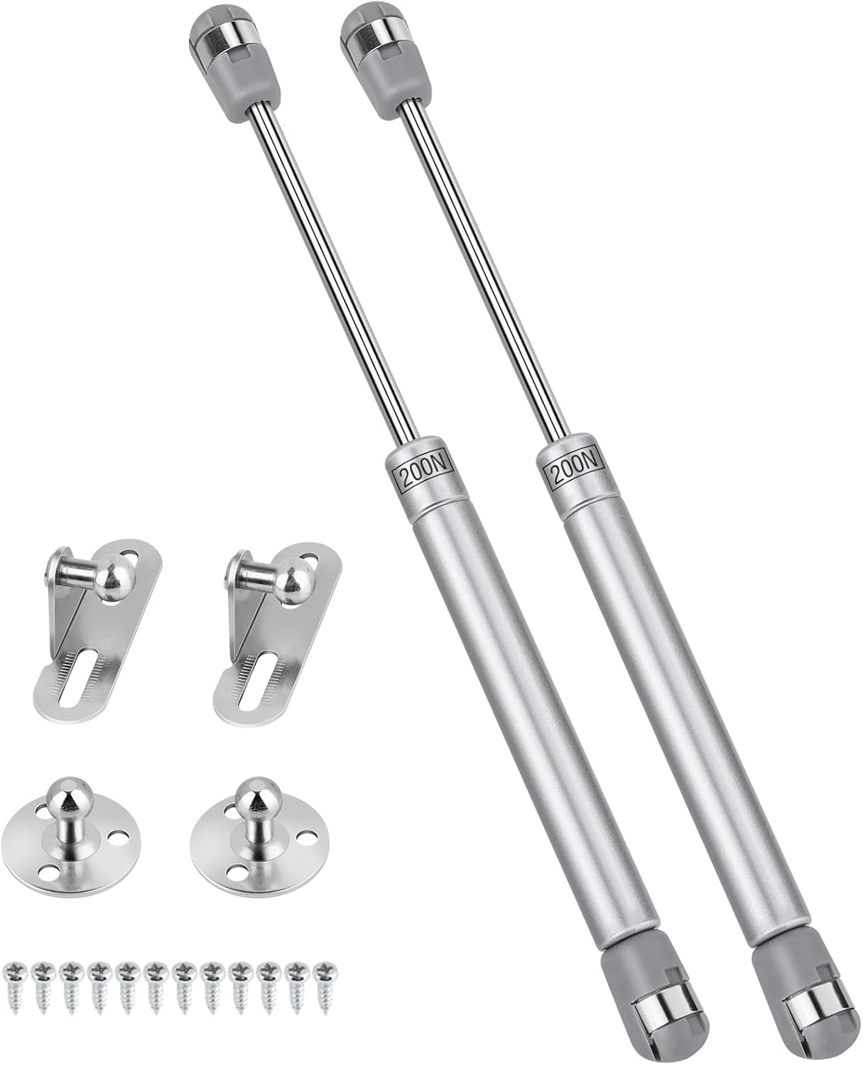 Resorte de gas hidráulico, 200 N/20 kg, puntal de gas para bisagras de ...