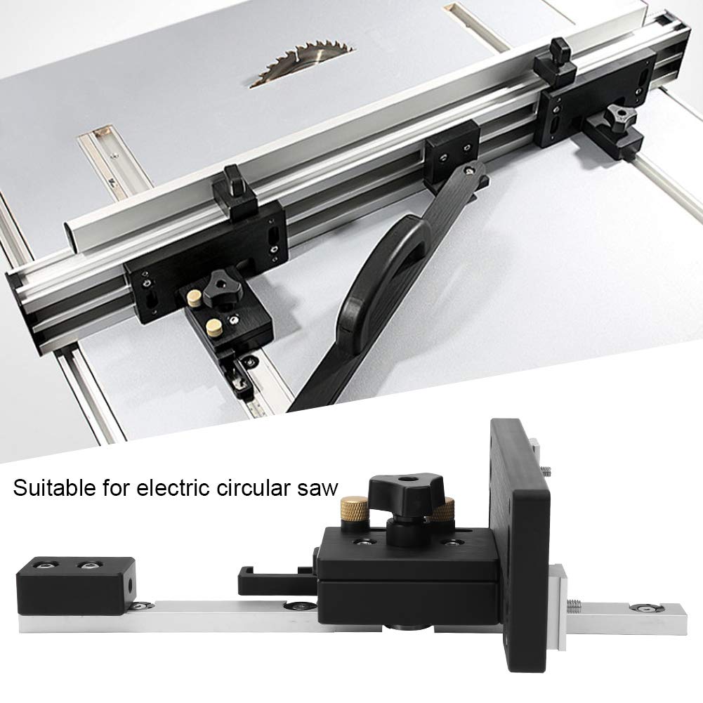 Guide de scie circulaire Support auxiliaire principal en aluminium et ...