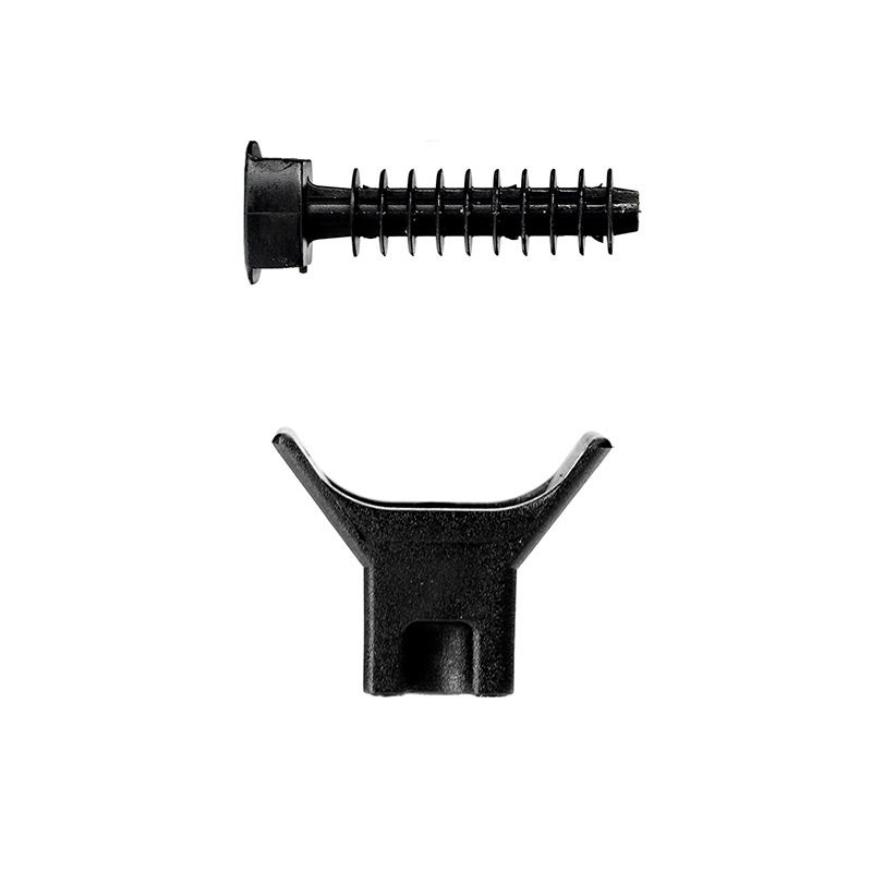 100 Embase à visser pour collier installaion nylon colson perçage Ø6 ...