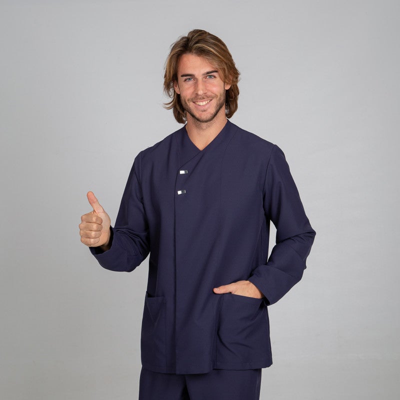 Blusa sanitaria para hombre en microfibra de gran resistencia GARY'S ...