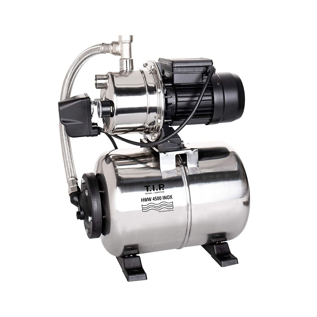 T.I.P. Hww 4500 Inox, Sistema di Irrigazione Automatizzato | Leroy Merlin
