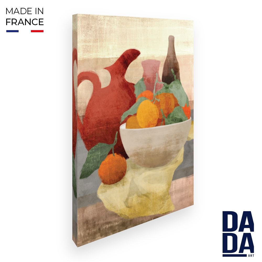 Toile Nature morte / 50x70cm / Fabriqué en France / DADA ART | Leroy Merlin