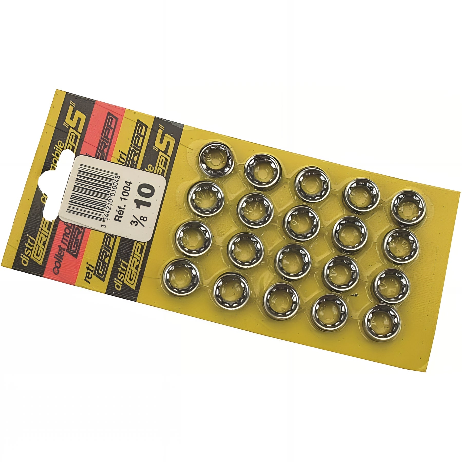 Carte de 20 joints gripp diamètre 3/4" (20x27) pour tube cuivre ø 14 ...
