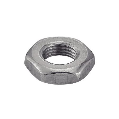 Ecrou bas hexagonal - Filetage métrique pas fin - Inox A2 M20 - Pas 150 ...