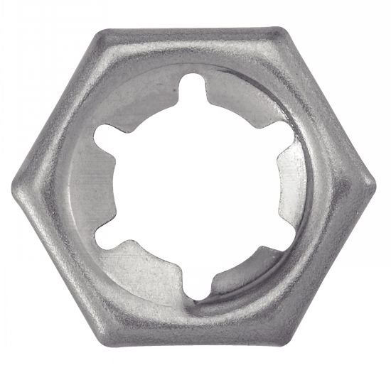 Ecrou -PAL- autofreiné hexagonal - Inox A2 M14 - Boîte de 50 | Bricoman
