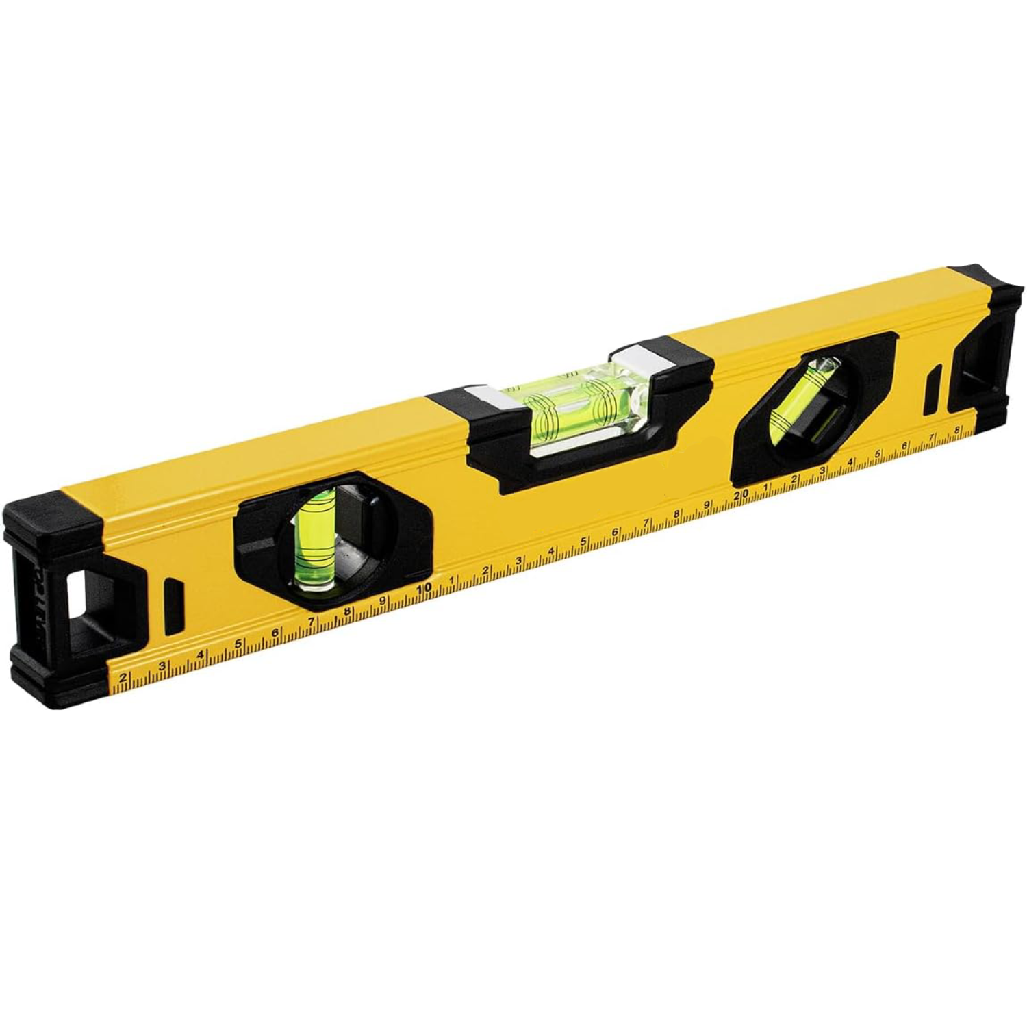 Niveau à Bulle 30cm Magnétique Niveau Torpédo Avec 3 Fioles Réversibles ...