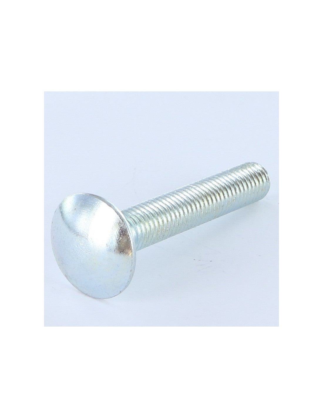 TRCC JAPY tête ronde collet carré M10X50 Filetage total Acier zingué-1 ...