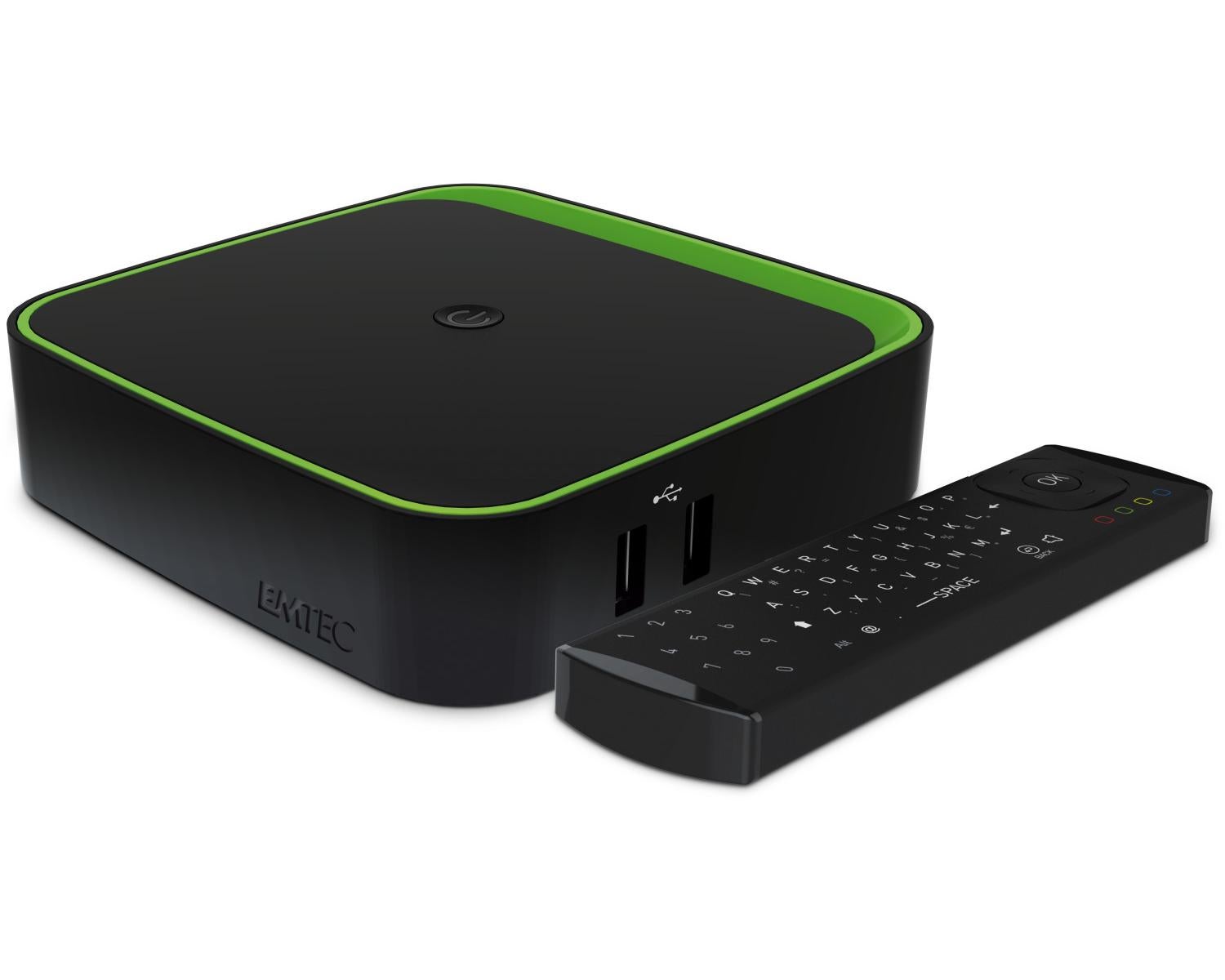 Emtec ECLTVF400 TV set-top boxe Ethernet (RJ-45), Terrestre Full HD ...