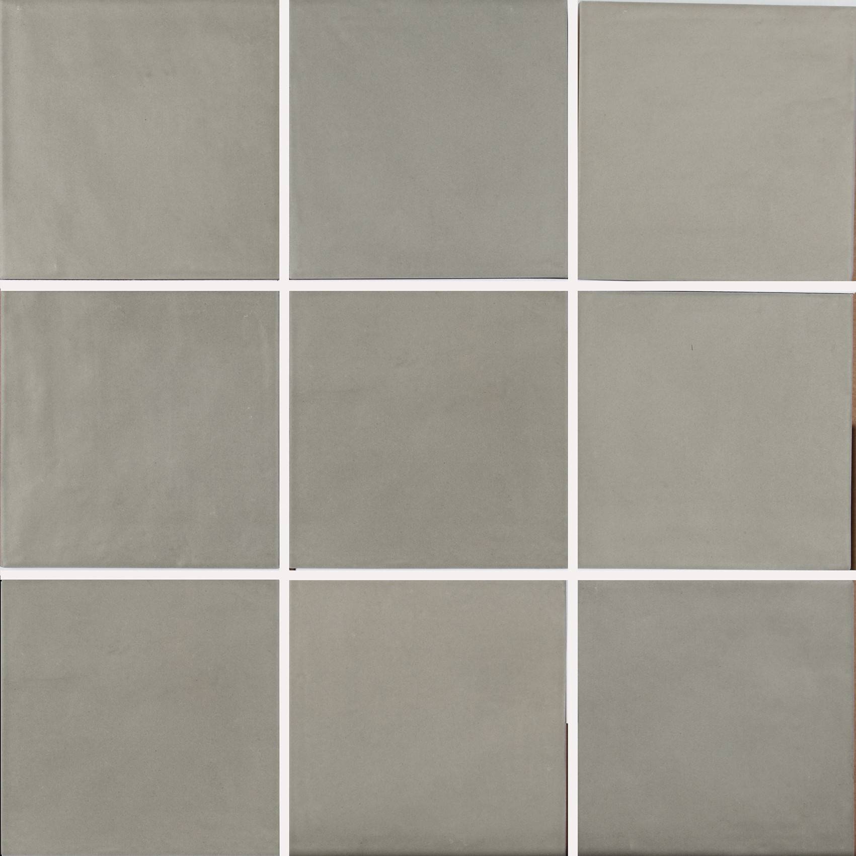 DUST UNI 15x15cm Gris (gris mineral) | Leroy Merlin