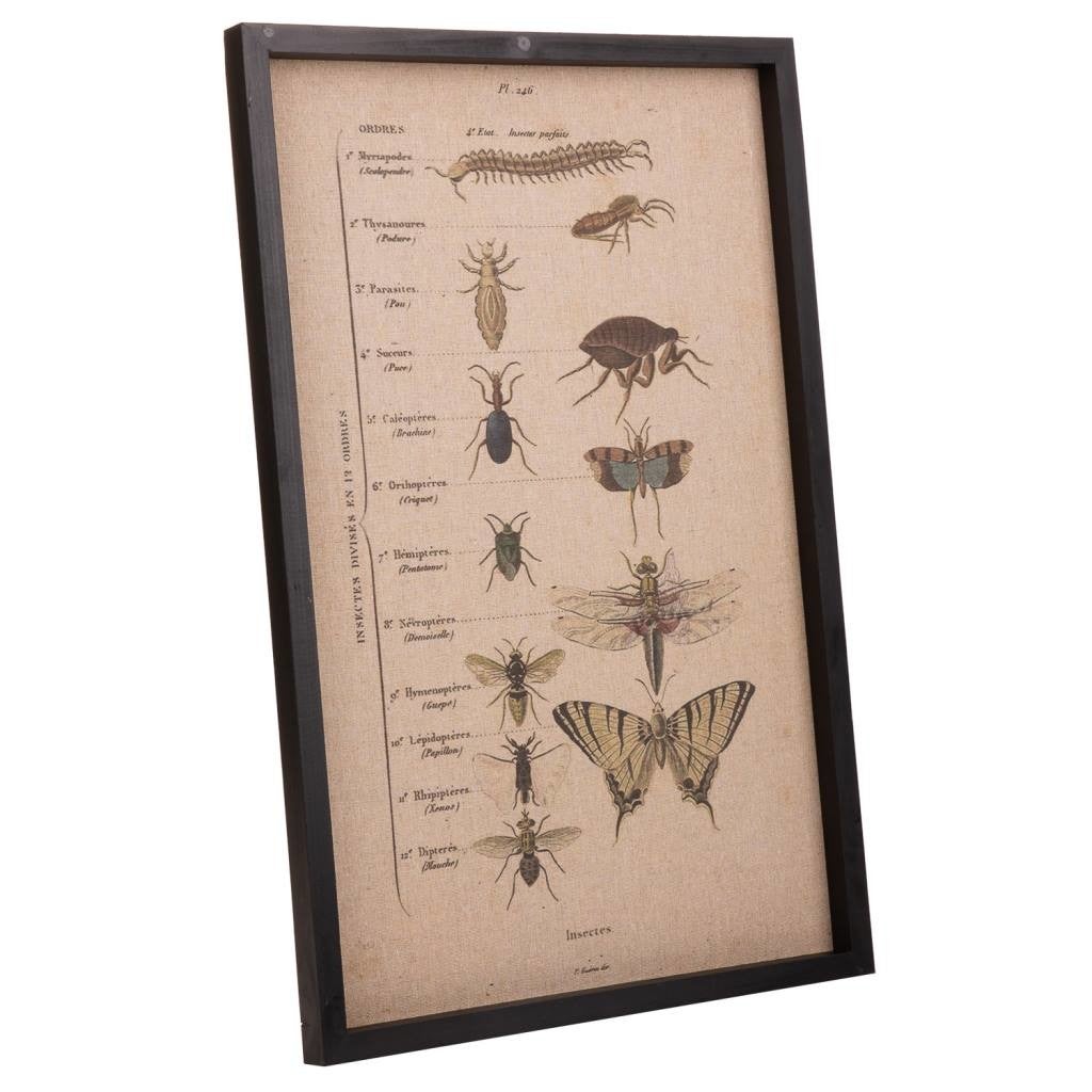 Quadro legno e stoffa 40x60x2,5h | Leroy Merlin