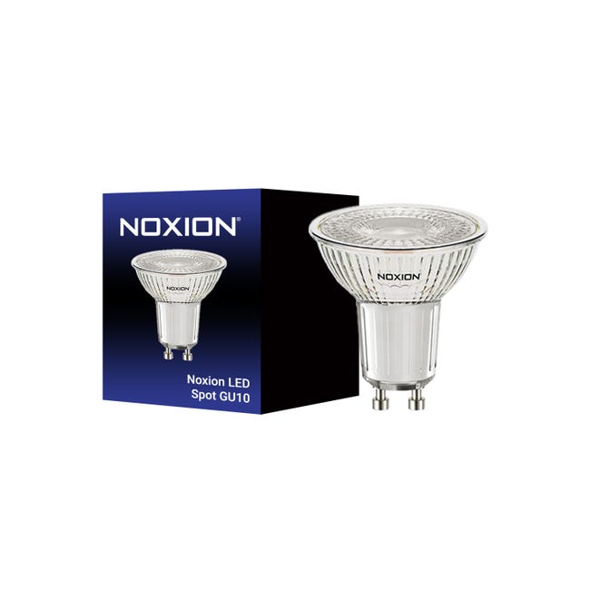Noxion Spot Led Gu10 Par16 3w 230lm 36d 830 Blanc Chaud Dimmable