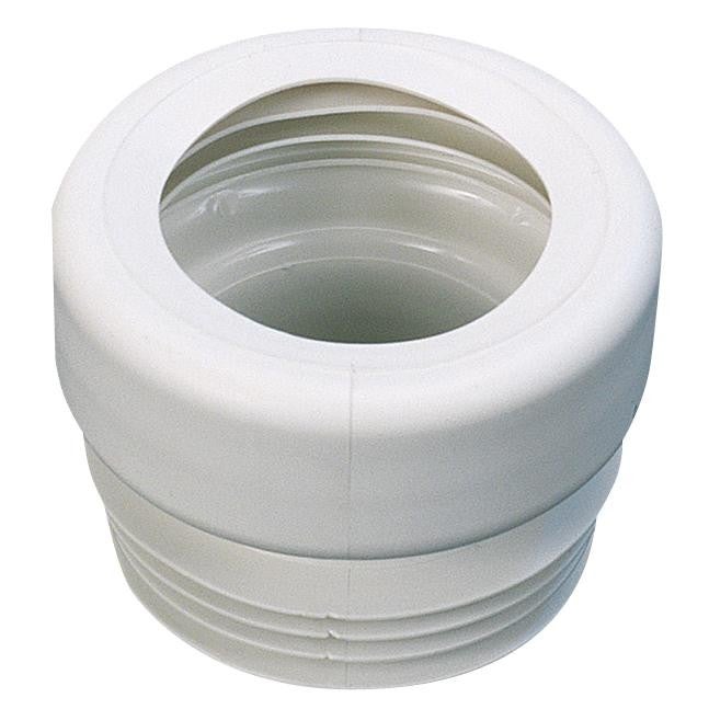 Pipe WC PVC Ø100 d'adaptation droite | Bricoman