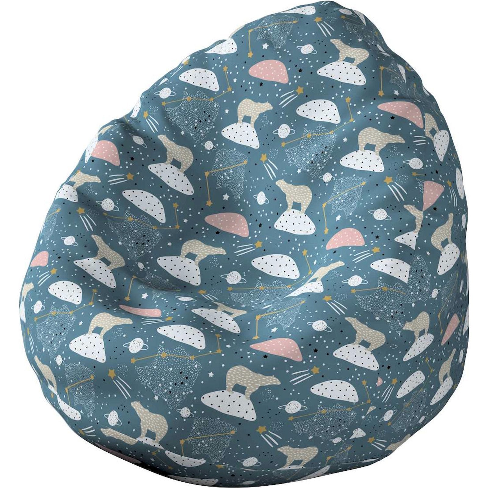Pouf poire bowli Magic | Leroy Merlin