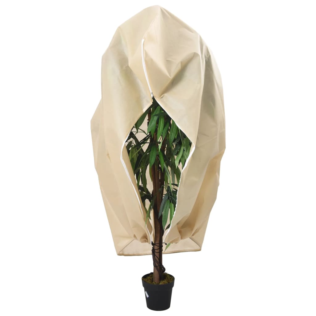 Cubierta para plantas con cremallera 70 g/m² 2,36x2 m | Leroy Merlin