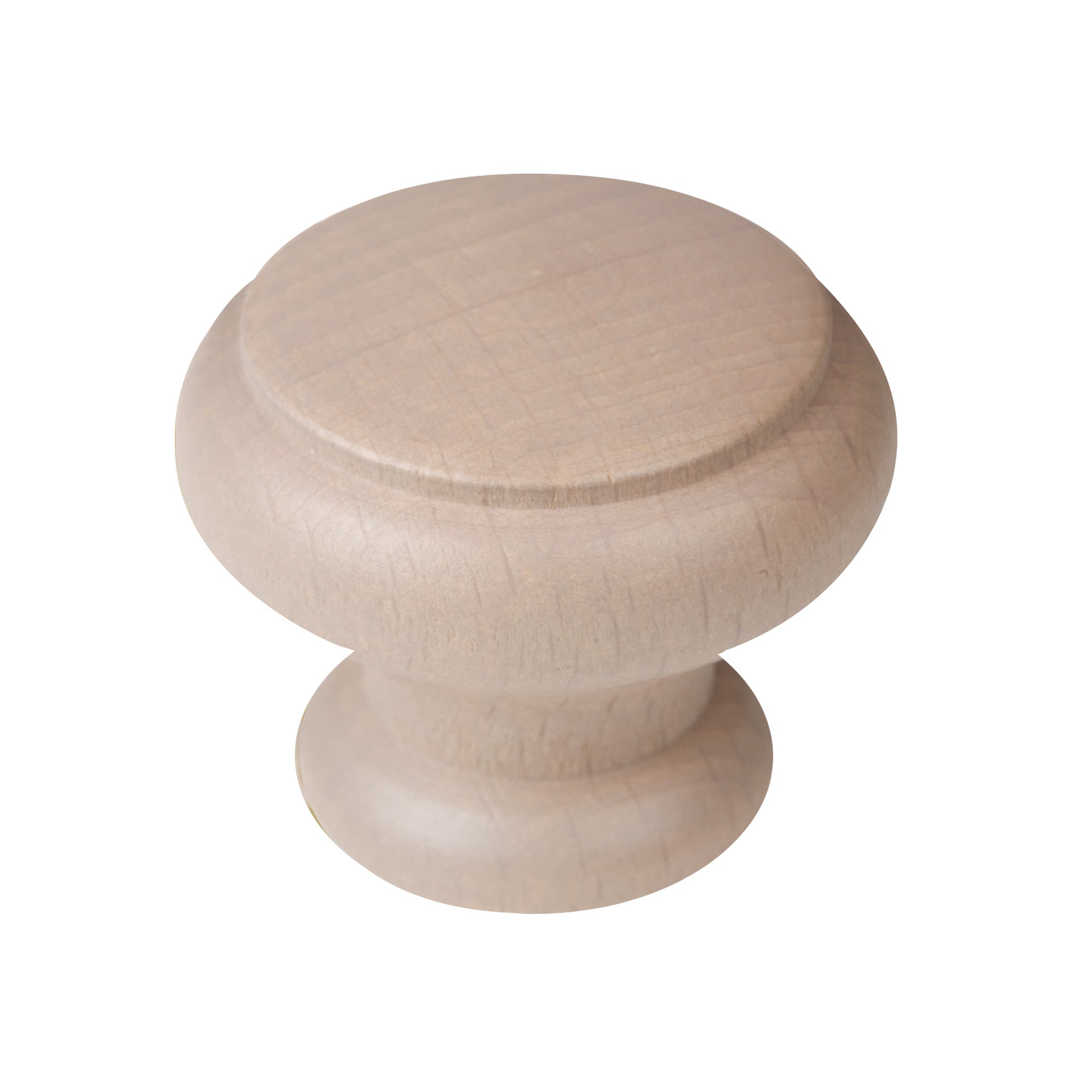 Pomos de madera para muebles 40 mm de diámetro pintados con acabado ...