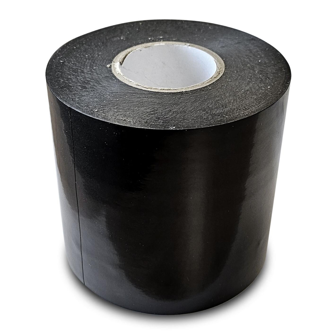 RUBAN LARGE ADHESIF HD NOIR 75 mm, 33 mètres | Leroy Merlin