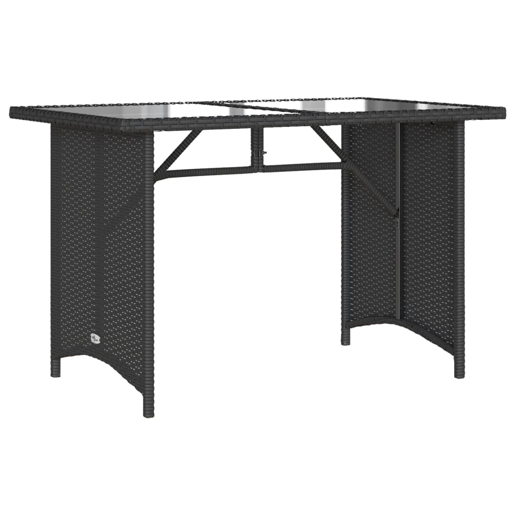 Table de jardin | Table de patio | Table d'extérieur avec dessus en ...
