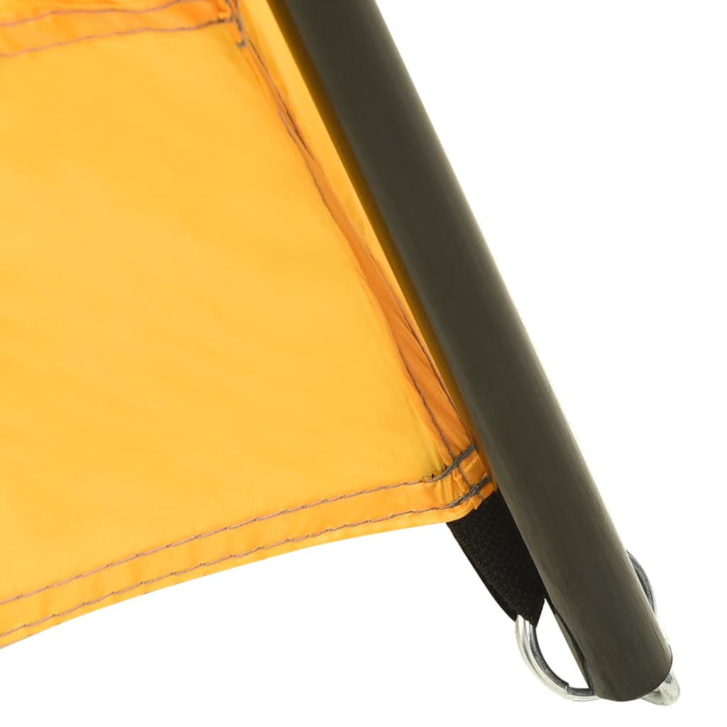 Tente de piscine Tissu 500x433x250 cm Jaune vidaXL | Leroy Merlin