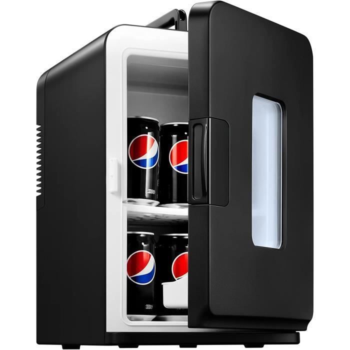 Mini Frigo de Chambre - FOHERE - 15L - 12V220V - Fonction ChaudFroid ...