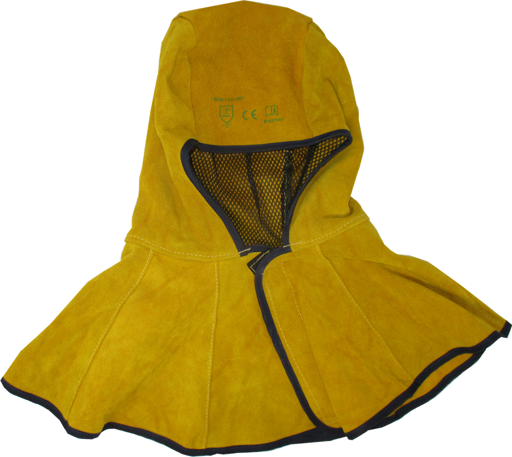 Solter - CAPUCHA SOLDADURA PIEL, Capucha de Piel para Proteger la ...