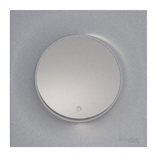 Interrupteur à voyant Odace Styl Alu Schneider Electric CS1725 | Leroy ...