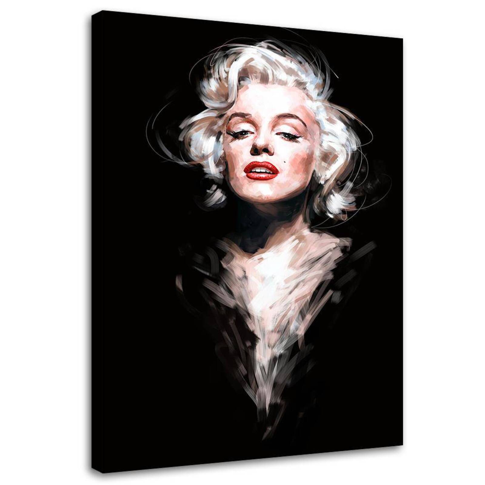 Tableau portrait de Marilyn Monroe - 50 x 70 cm | Leroy Merlin