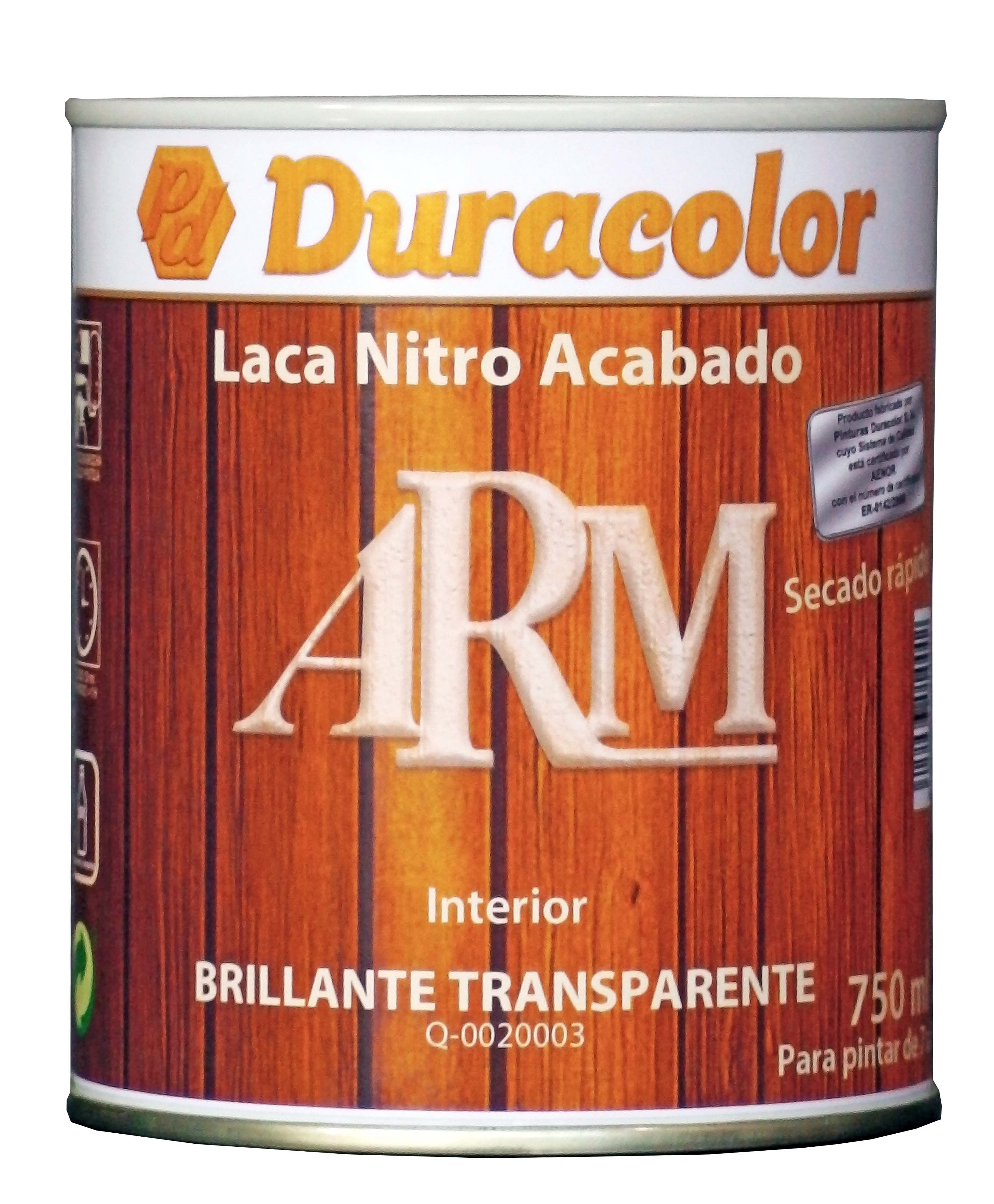 Laca nitro transparente duracolor - 750 ml. - Mate | Leroy Merlin